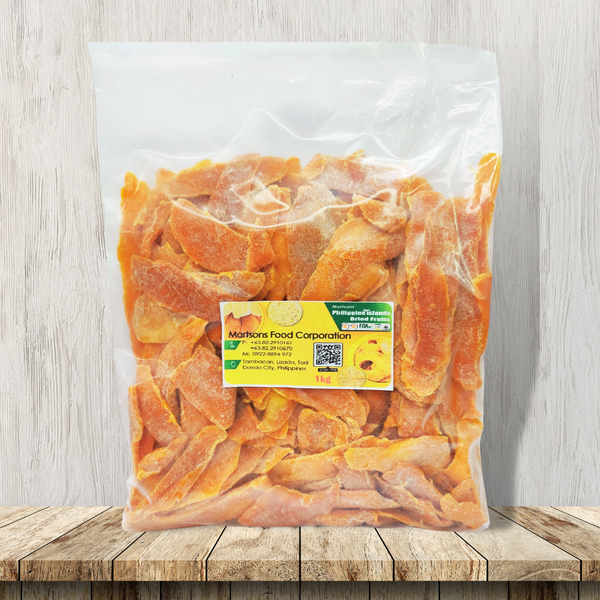 Dried Mango Slices (1kg) – Martsons Food Corporation